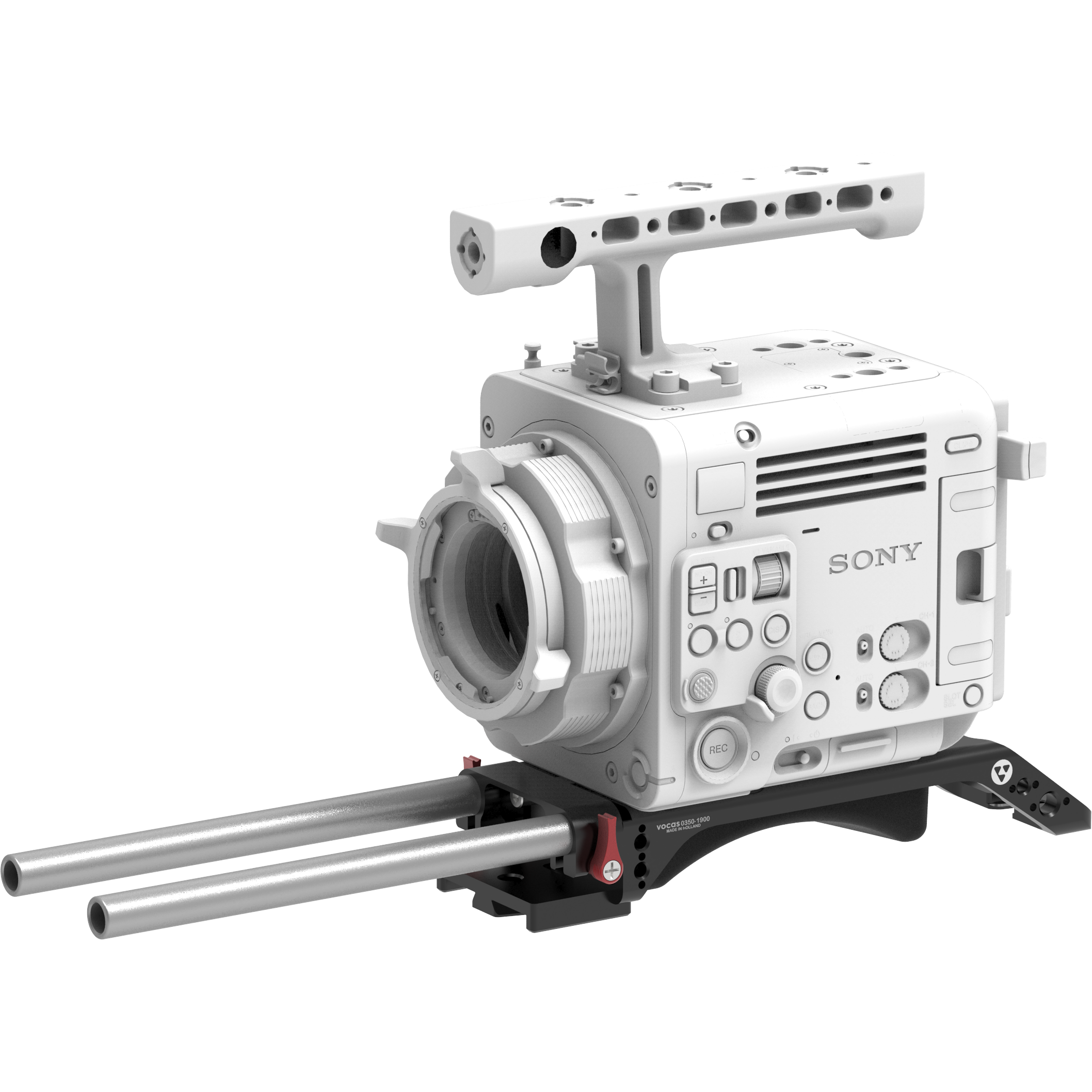 Vocas Lightweight base plate