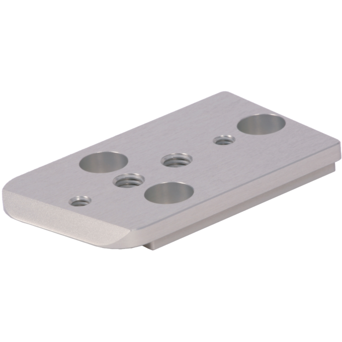Vocas Separate Flat base plate SHORT for shoulder base plate