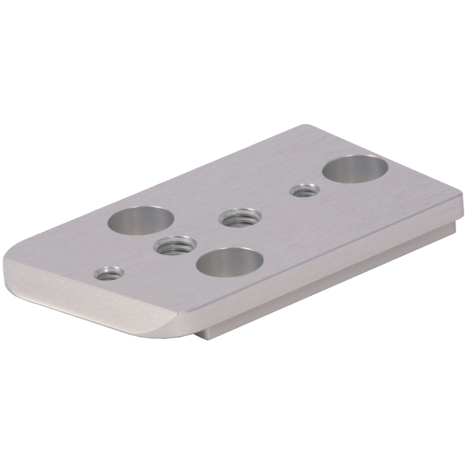 Vocas Separate Flat base plate SHORT for shoulder base plate