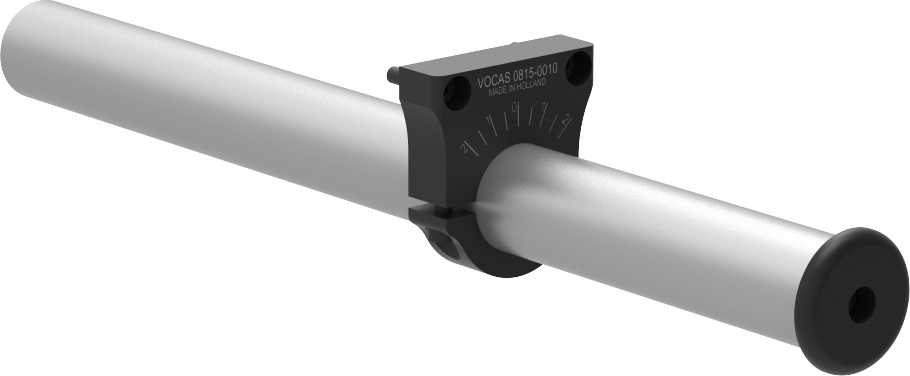 Vocas Spider rail long with additional base side